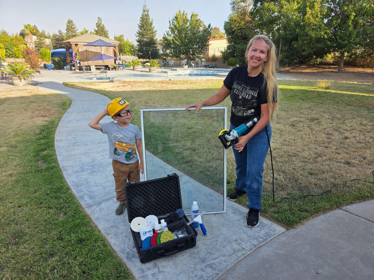 August 2025 Startup Grant Awarded to MHS Glass Polishing - WomensNet | Grants for Women in ...